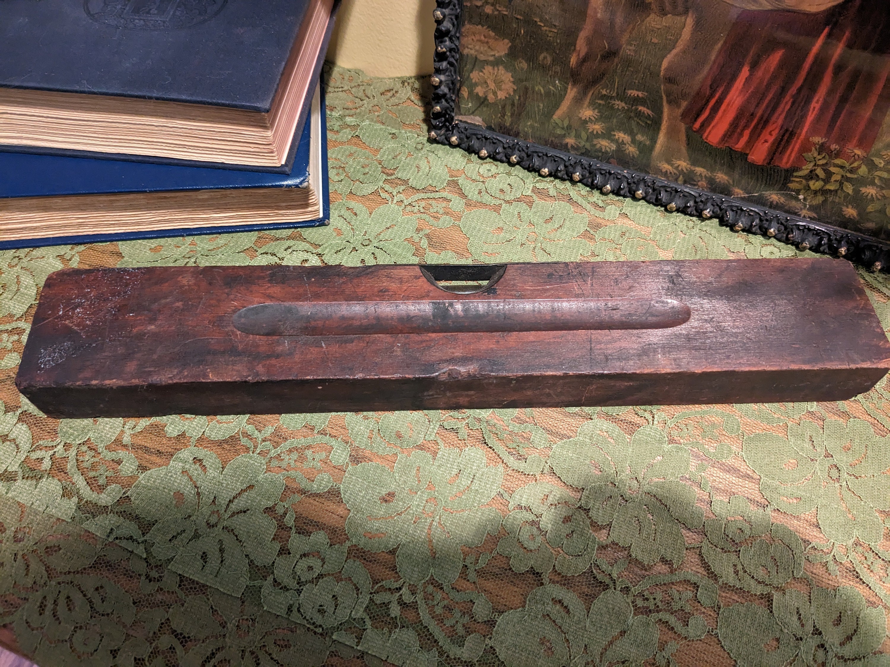 Vintage Wooden Level - Etsy