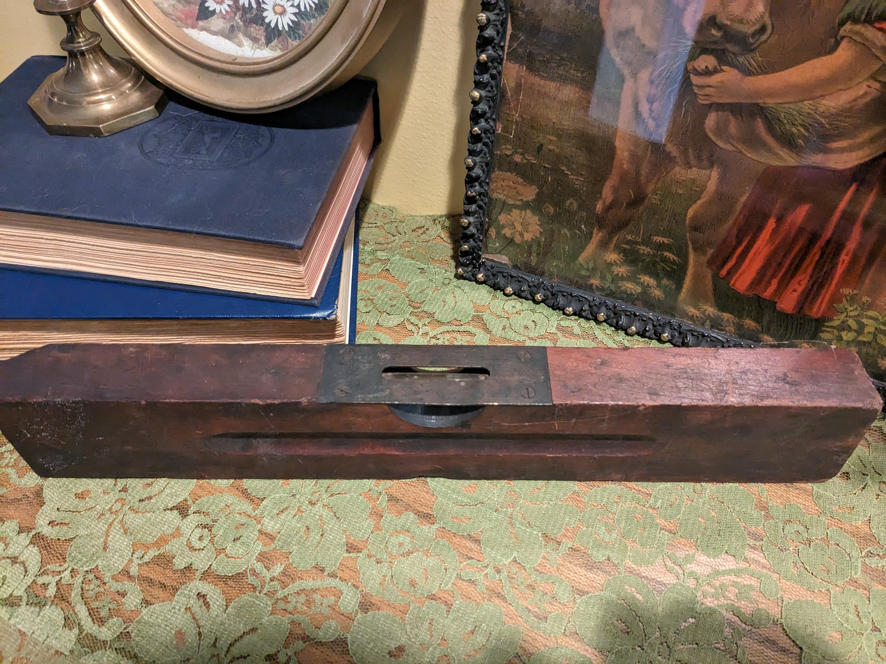 Vintage Wooden Level - Etsy