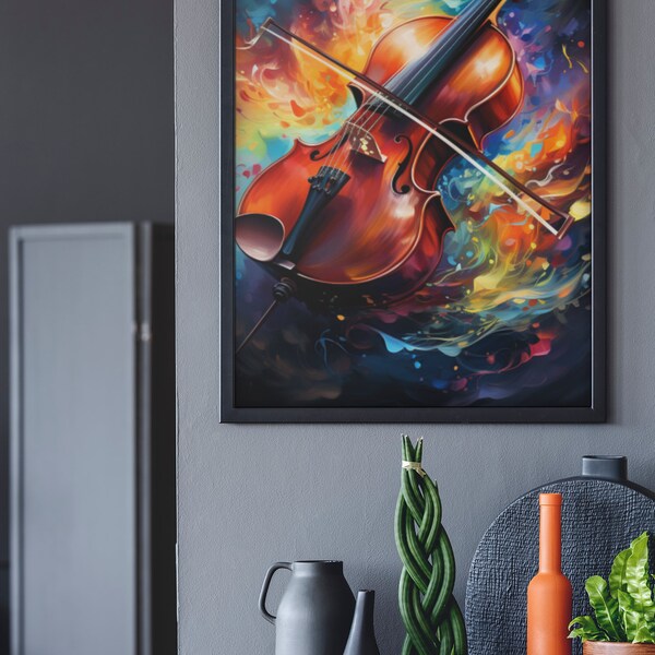 Cello Art - Etsy