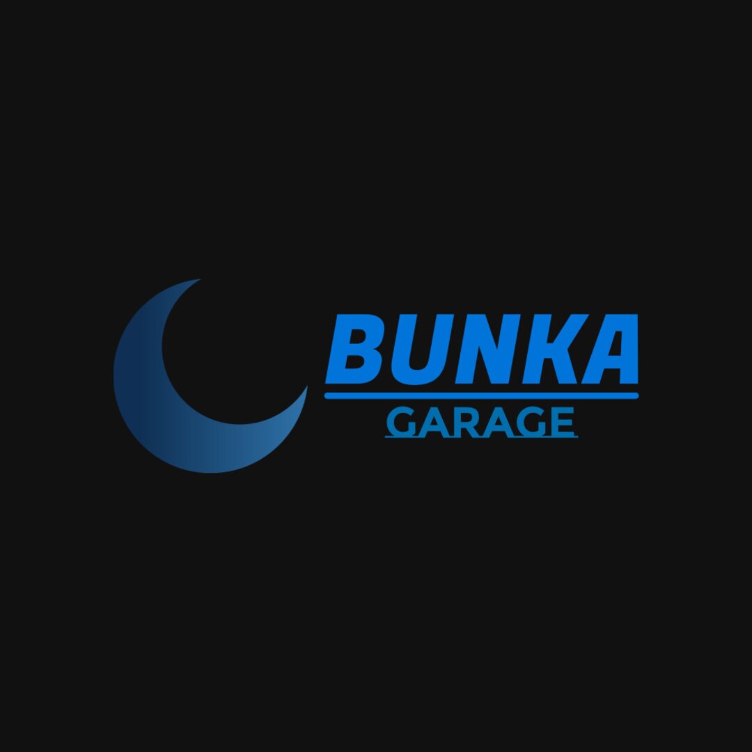 Bunka Logo Sticker - Etsy