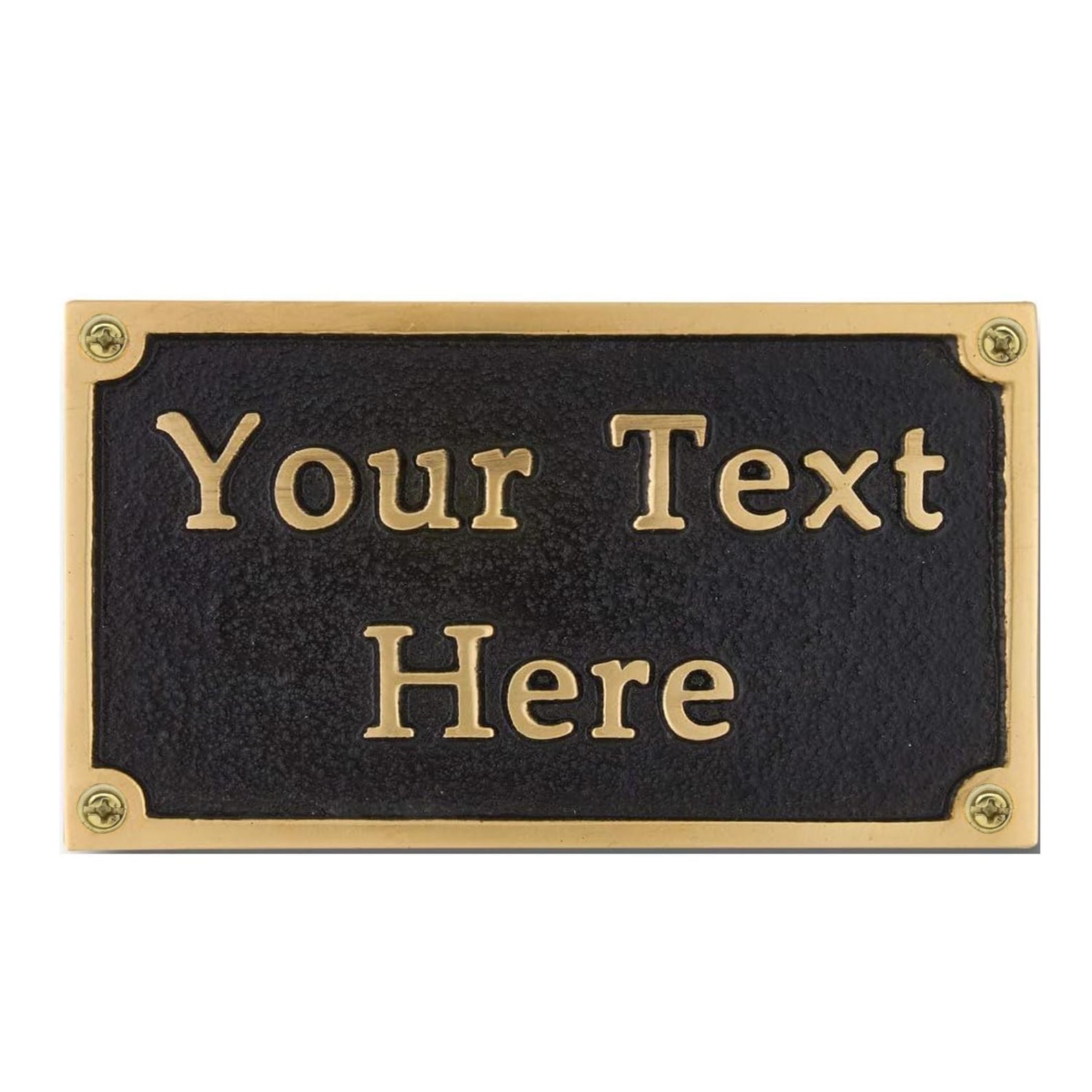 Custom Cast Bronze Signs & Plaque Personalized Logo Crest Plaques ...