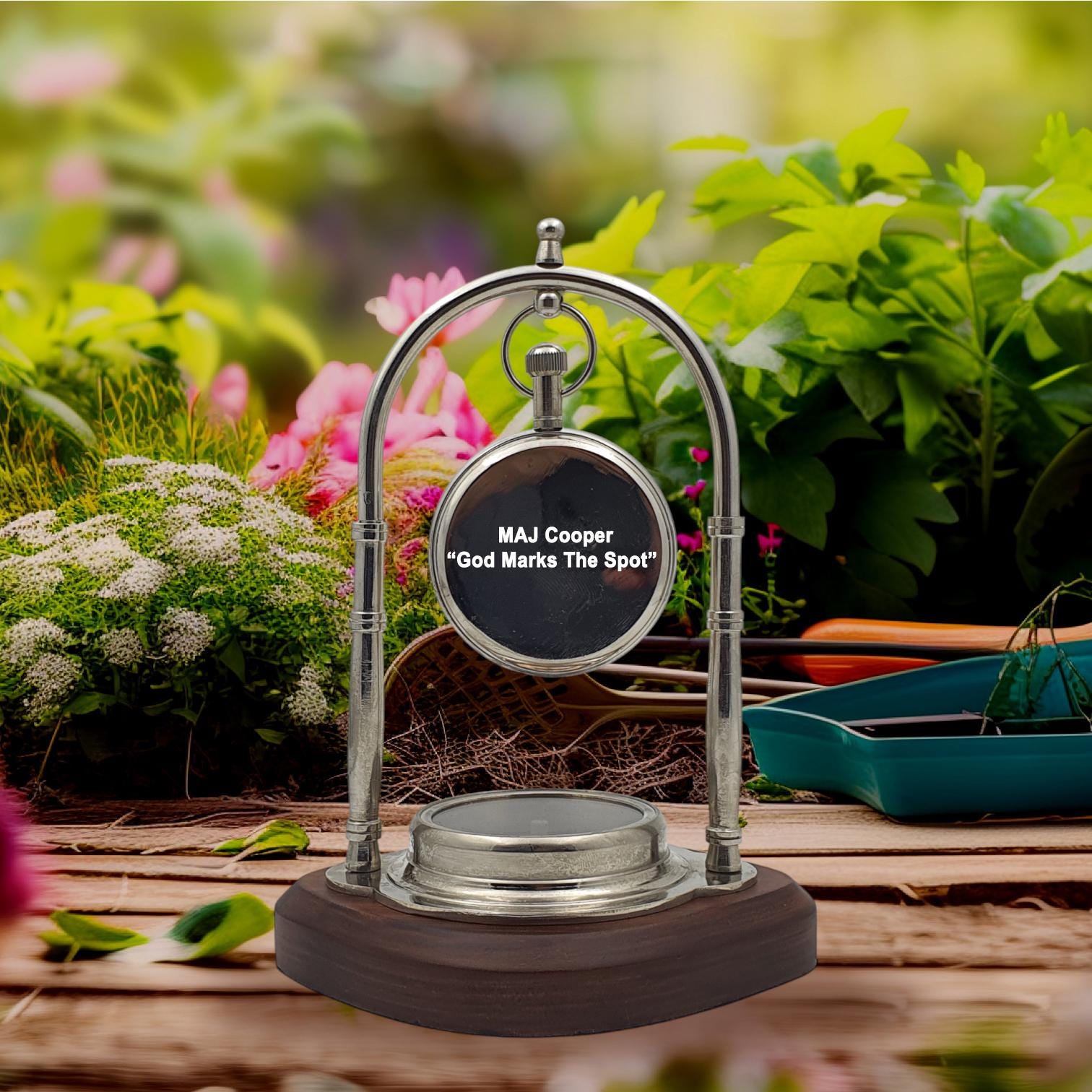 Personalized Desk Clock, Retirement Gift for Men, Corporate Gift ...