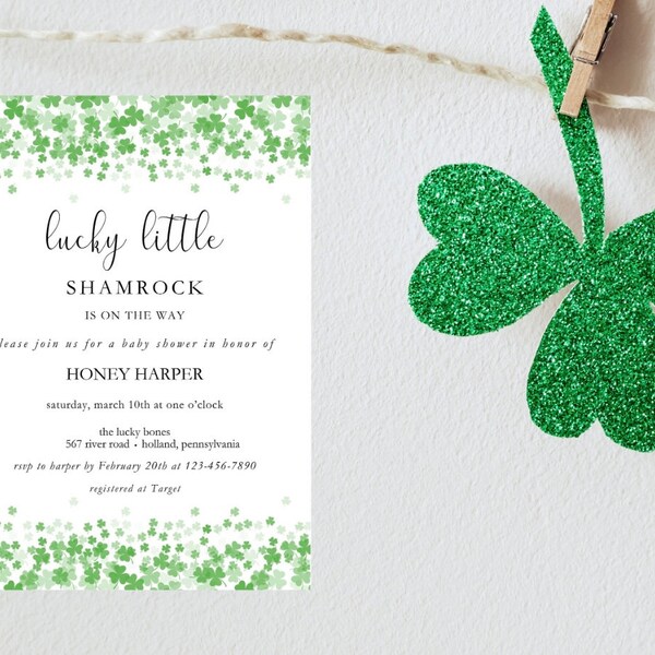 Irish Invitation - Etsy