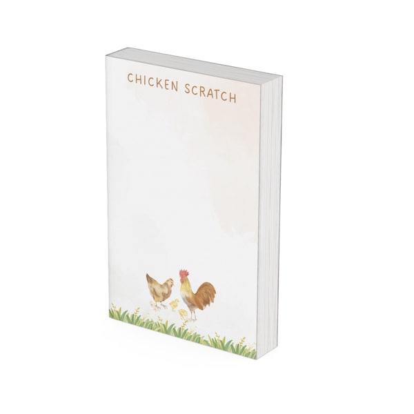 Chicken Stationary - Etsy