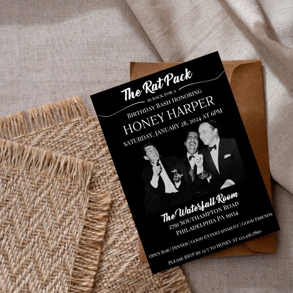 Rat Pack - Etsy