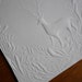 Through the Wardrobe | Embossed Minimalist Print | Original Linocut ...