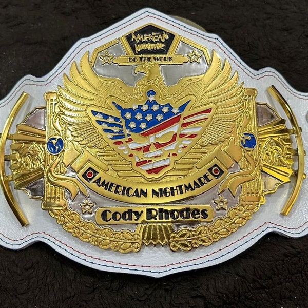 Cody Rhodes American Nightmare Svg - Etsy