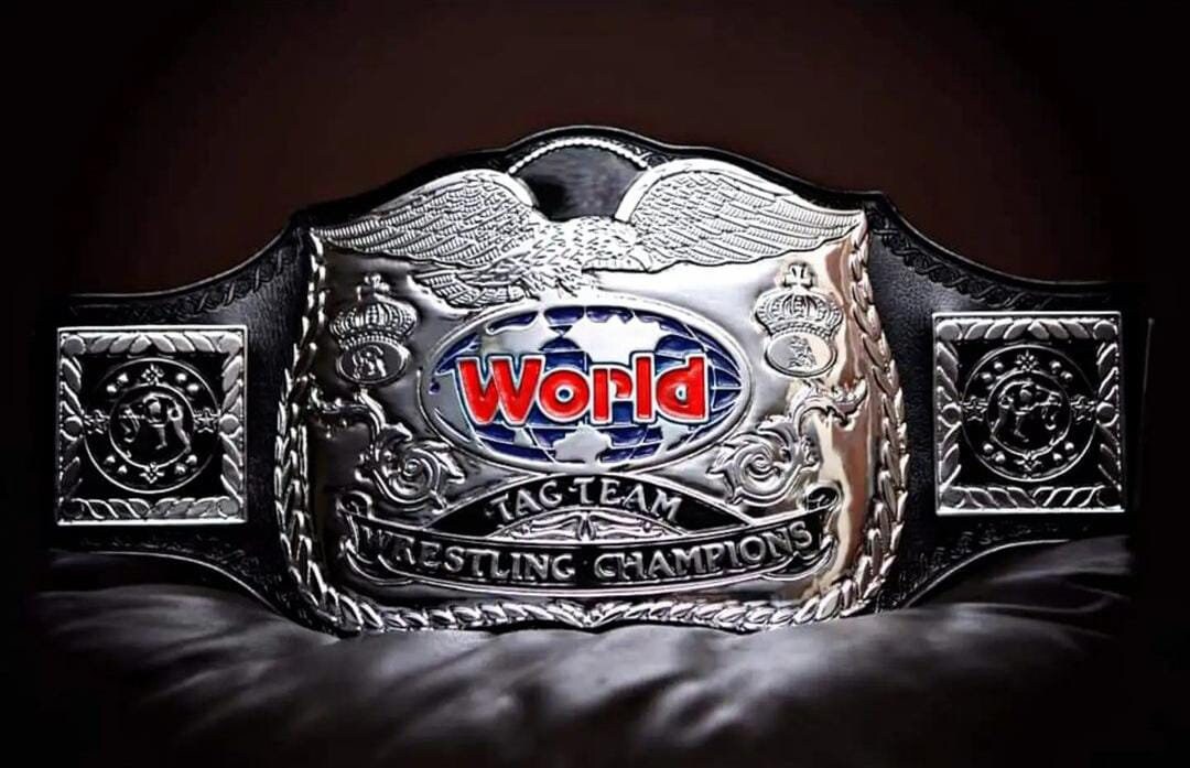 Bull Dog Tag Team Wrestling Champion Belt 2mm4mm - Etsy