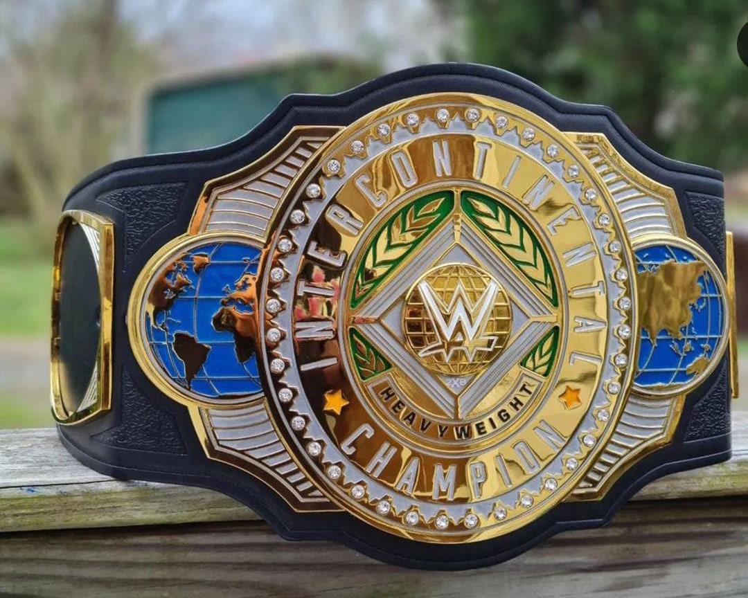 Wwe Intercontinental Championship New Design