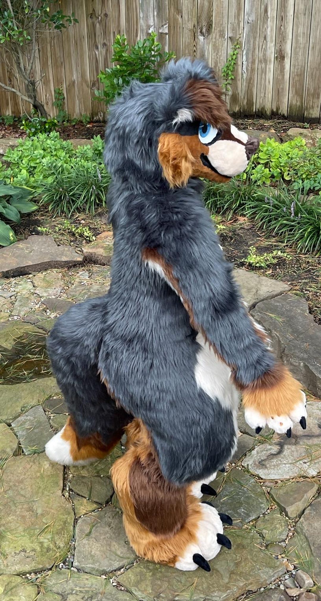 Custom Full Fursuit - Etsy