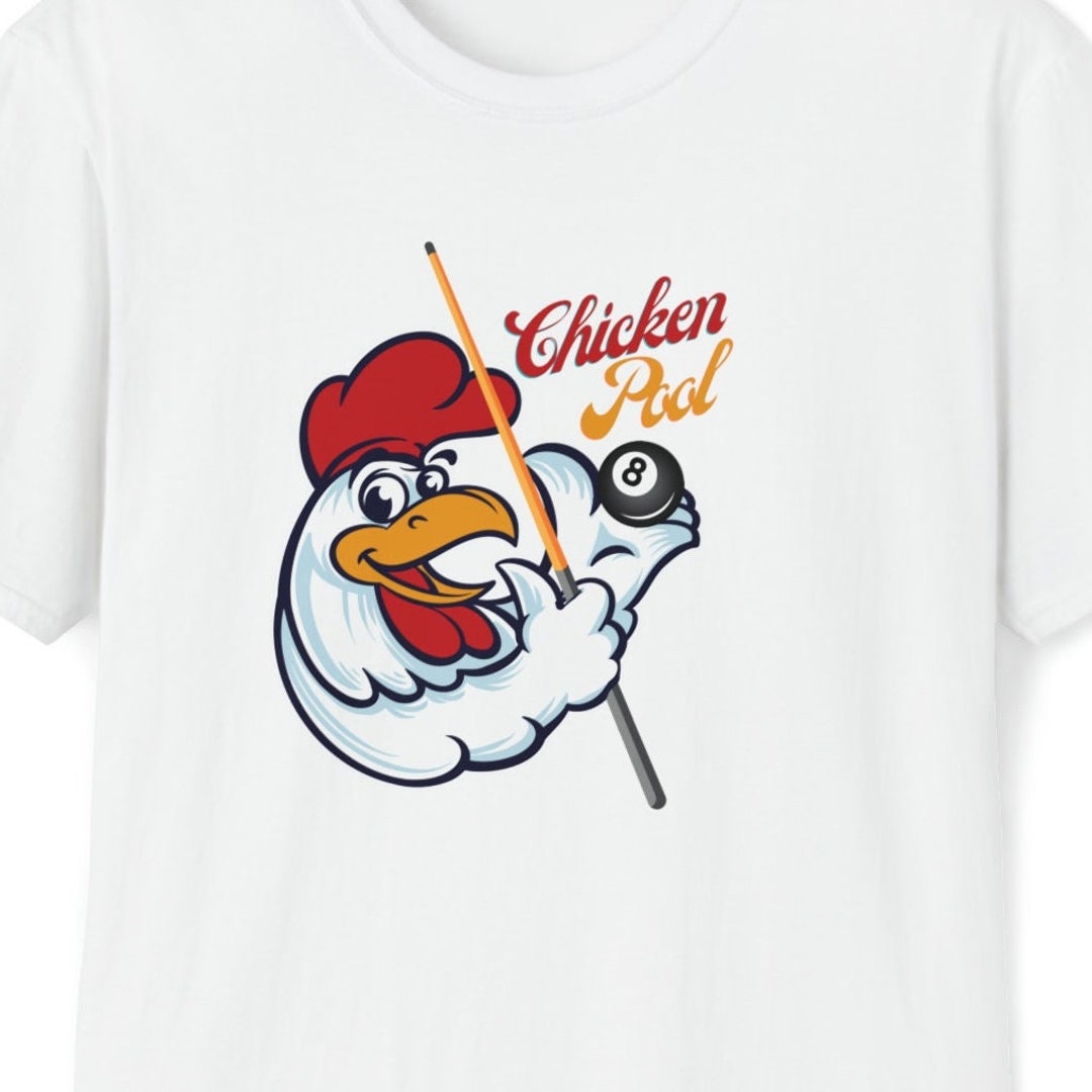 Chicken Pool Billiards Shirt, Billiard Shirt, Billiards Gift, Pool ...