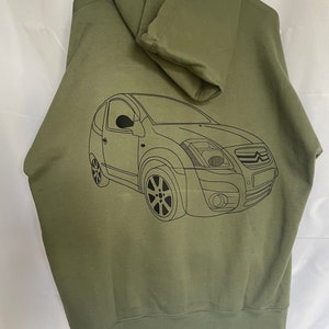 Custom Car Outline Designs in HTV Vinyl – Personalise Your Hoodies With ...