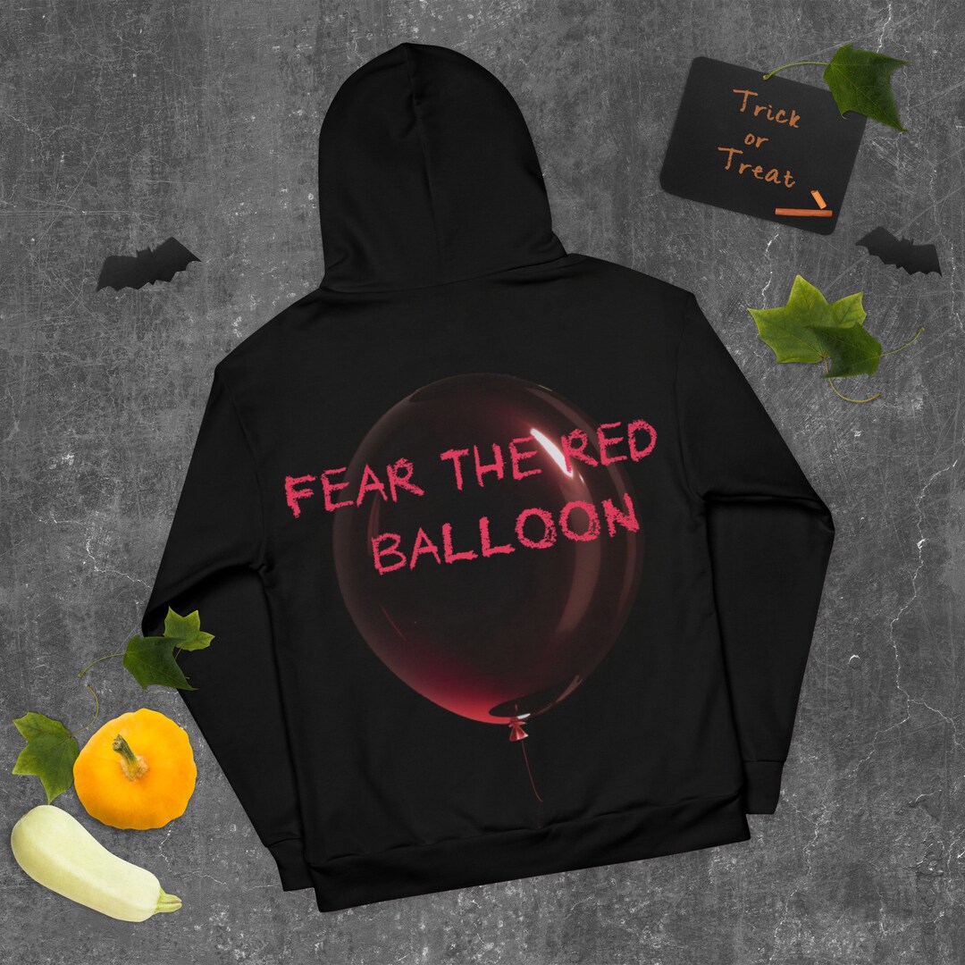 Fear the Red Balloon Horror Classic Unisex Hoodie - Etsy
