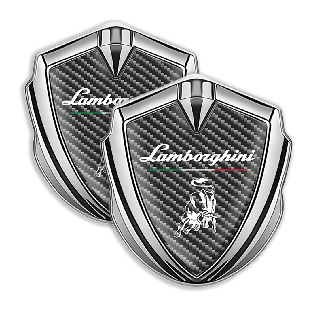 Self-adhesive Lamborghini Metal Frame Shield Emblem Sticker - Etsy