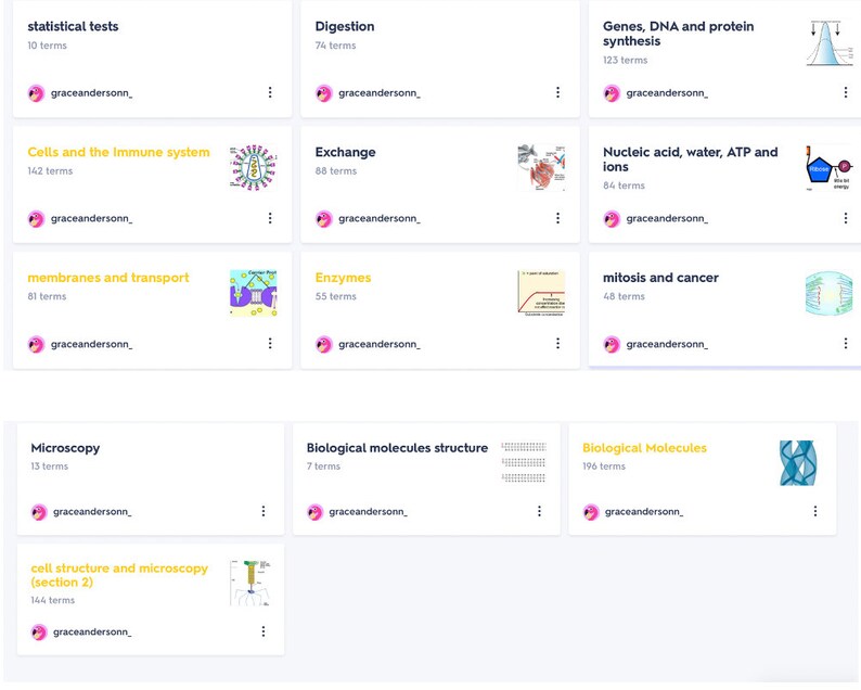 AQA A Level Biology Entire Specification Quizlet Set - Etsy AQA A Level Biology Entire Specification Quizlet Set - Etsy