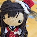 Cafe Enchante Ignis Carbunculus Custom Crochet Handmade Otome Plushie ...