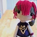 Cafe Enchante | Ignis Carbunculus Custom Crochet Handmade Otome Plushie ...