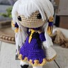 Cafe Enchante | Ignis Carbunculus Custom Crochet Handmade Otome Plushie ...