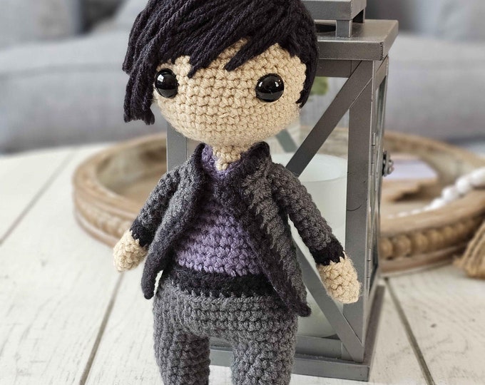 Our Life Beginning & Always Baxter Ward Custom Handmade Otome Plush - Etsy