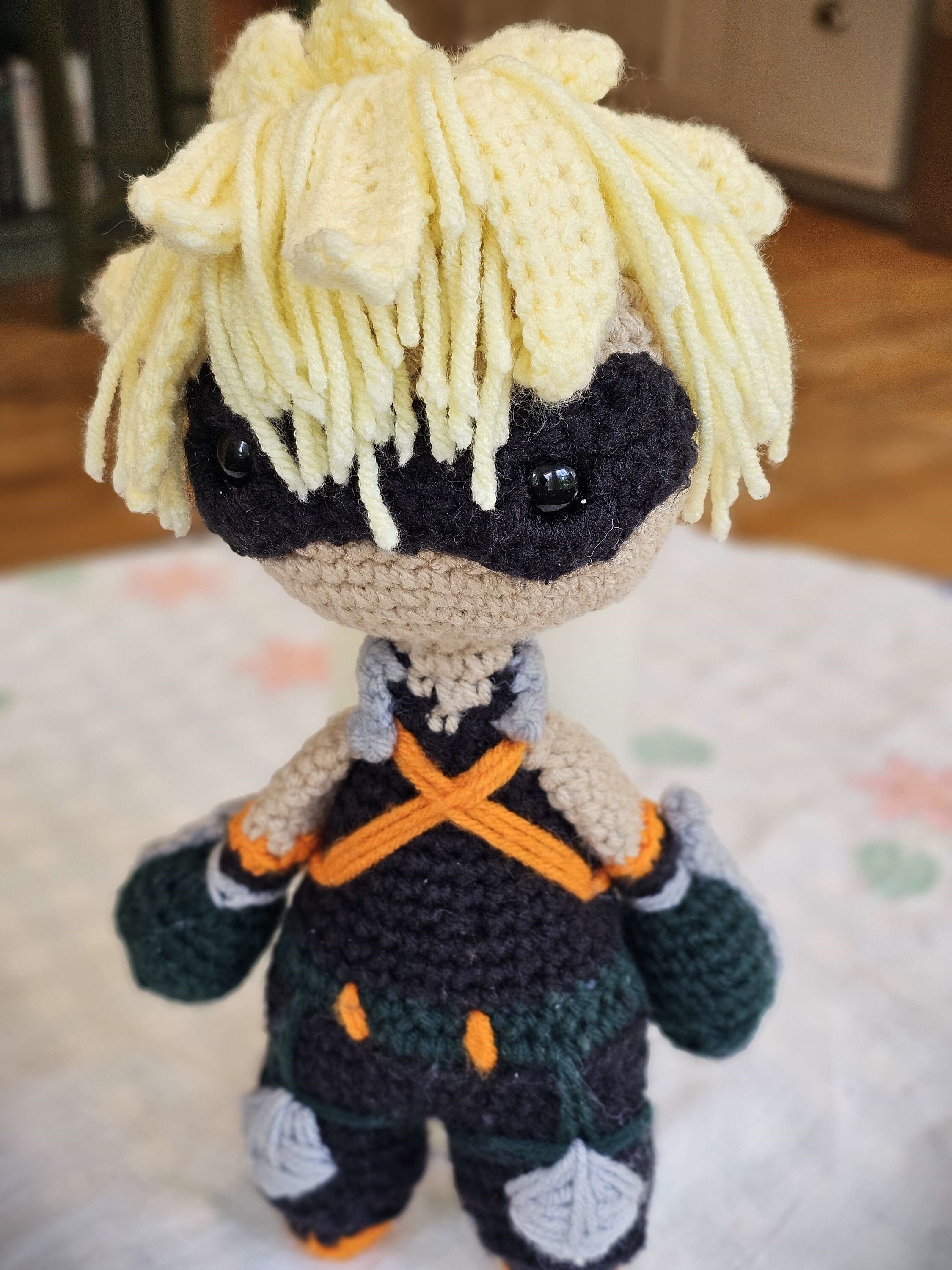 My Hero Academia Katsuki Bakugo dynamight Custom Anime Plush Doll - Etsy