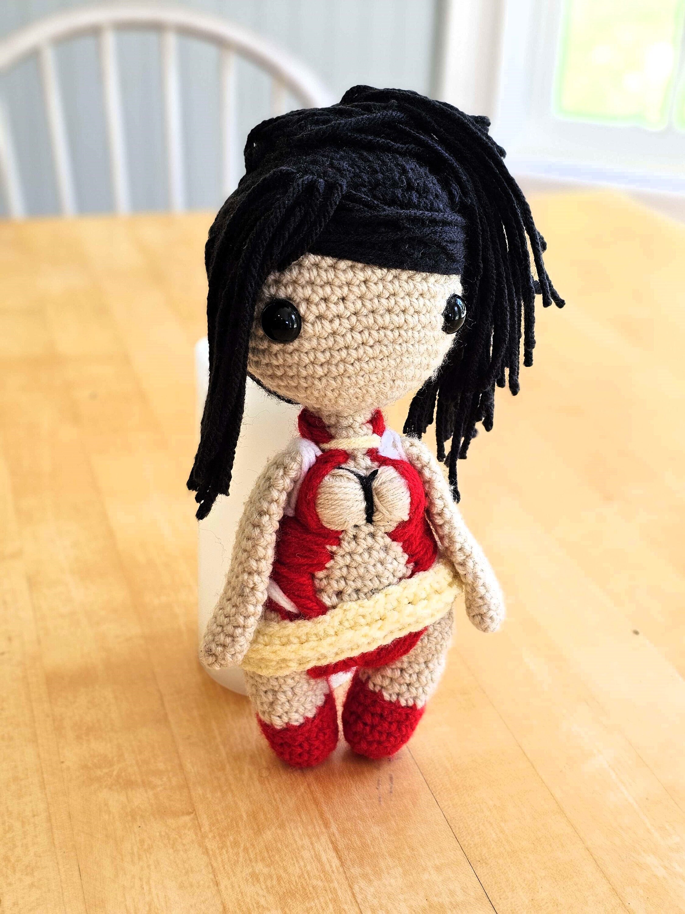 My Hero Academia Momo Yaoyorozu creati Custom Handmade Anime Plush Doll ...
