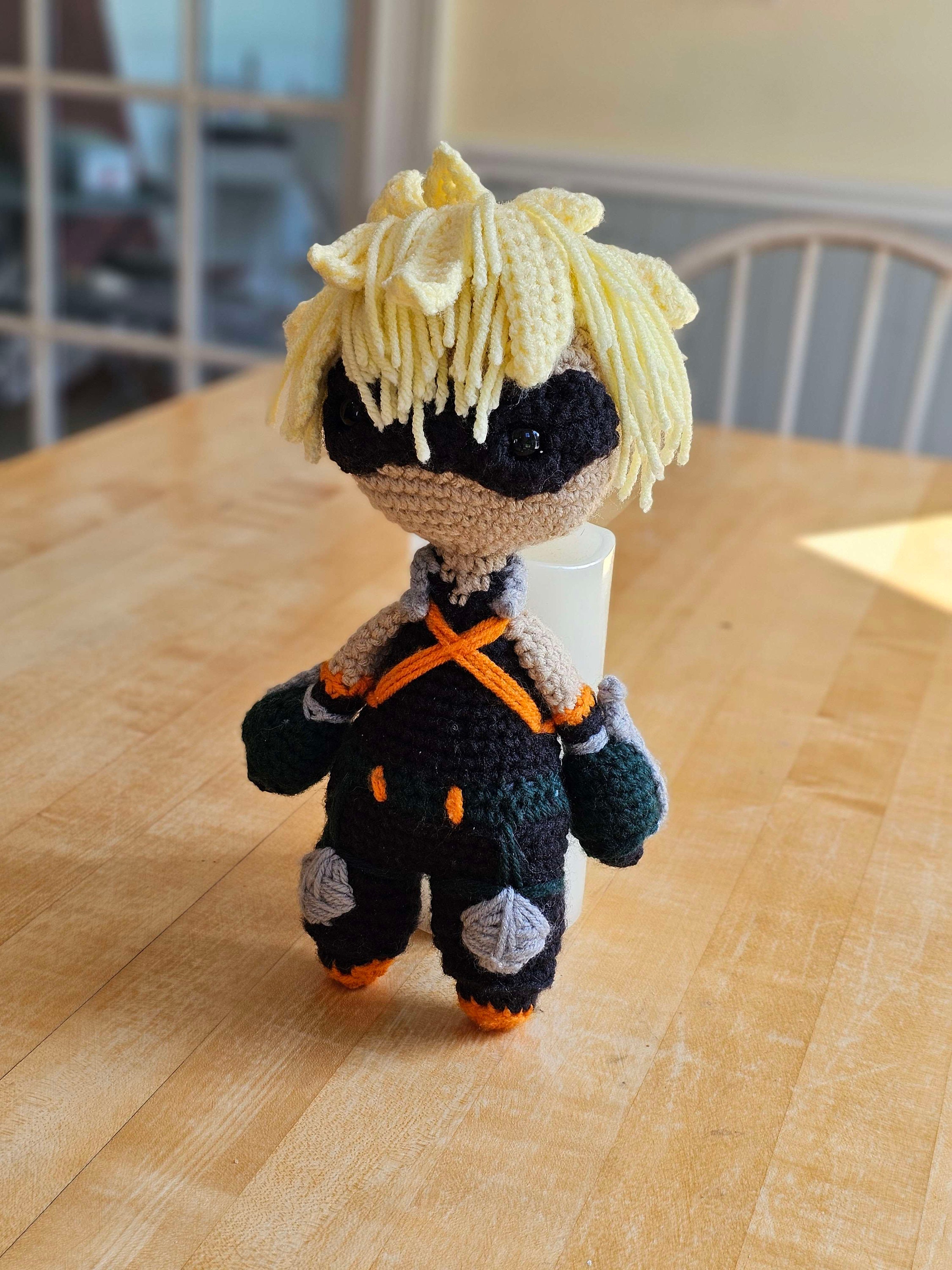 My Hero Academia Katsuki Bakugo dynamight Custom Anime Plush Doll - Etsy