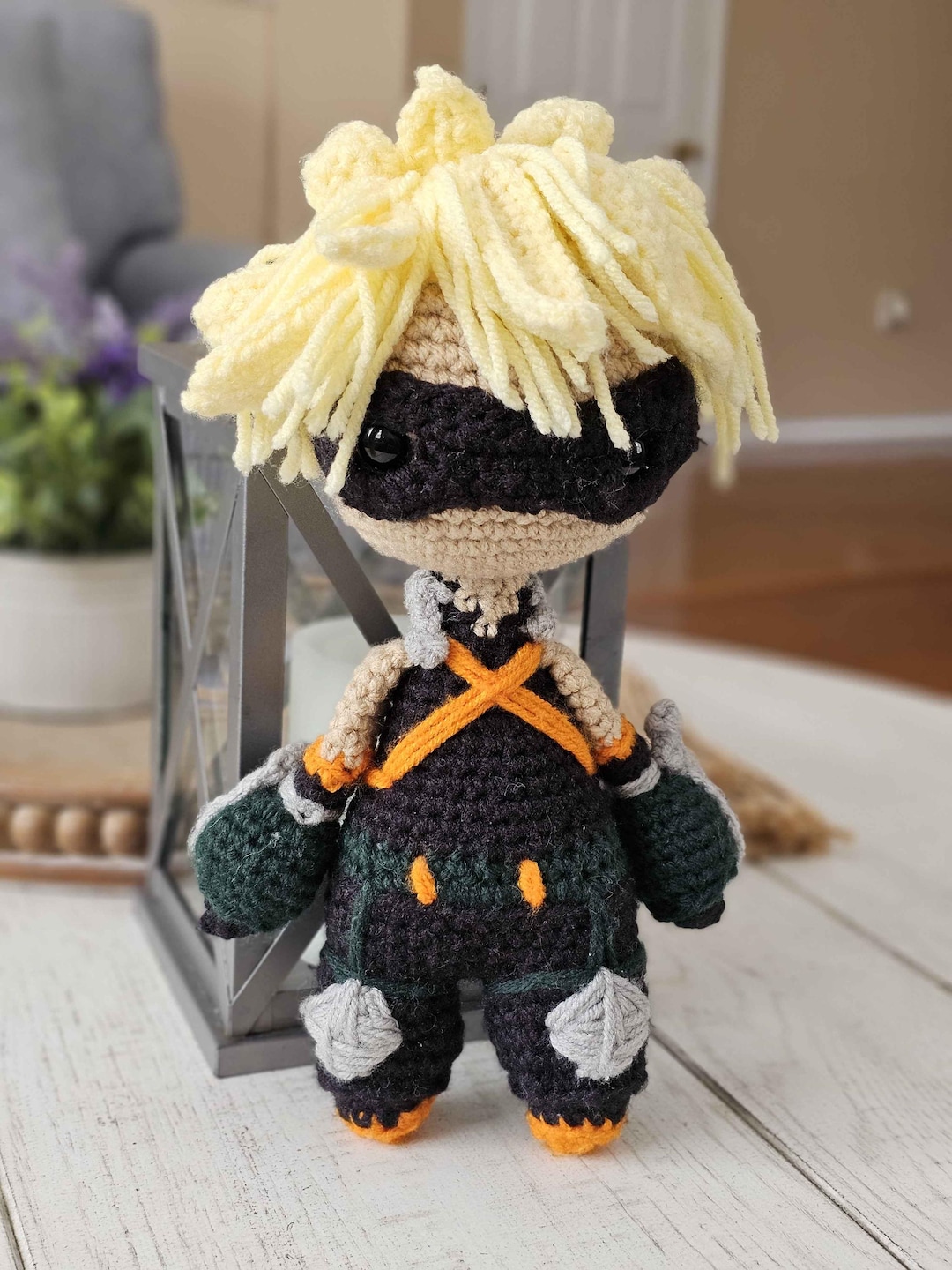 My Hero Academia | Katsuki Bakugo "dynamight" Custom Anime Plush Doll ...