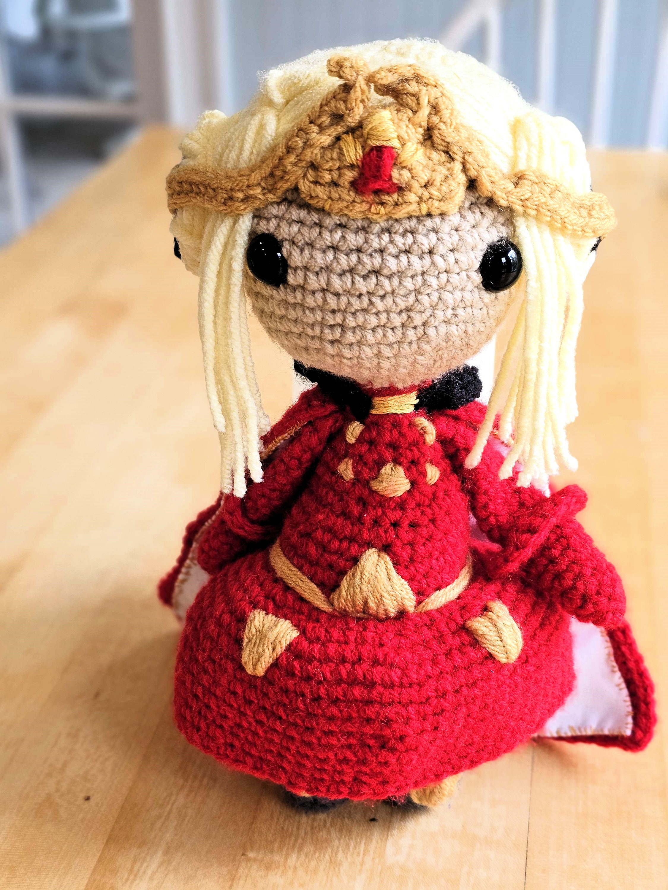 FE3H Fire Emblem: Three Houses Emperor Edelgard Von Hresvelg Custom ...