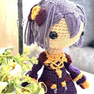 FE3H | Fire Emblem Three Houses: Bernadetta Custom Crochet Anime Plush ...