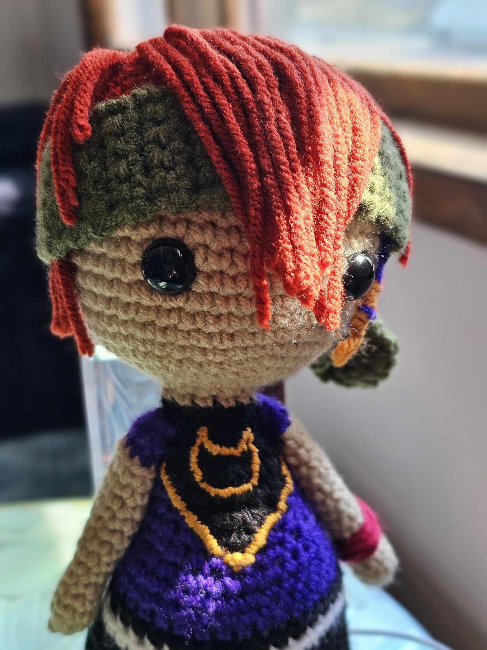 Cafe Enchante | Ignis Carbunculus Custom Crochet Handmade Otome Plushie ...