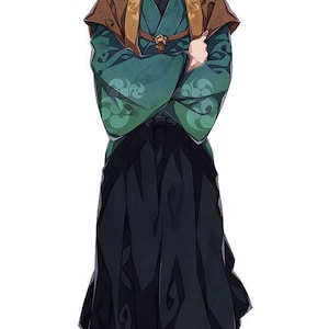 Nightshade | Hanzo Hattori Custom Handmade Otome Plush - Etsy