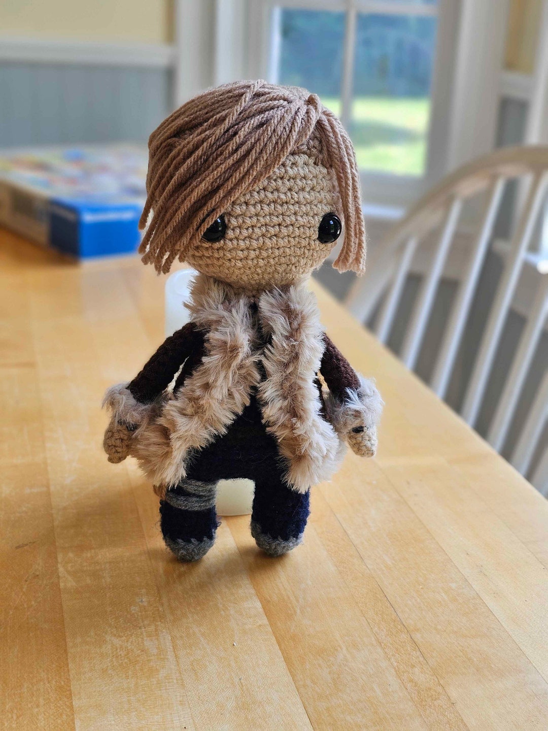 Resident Evil | Leon S. Kennedy Custom Handmade Plush Anime Doll - Etsy