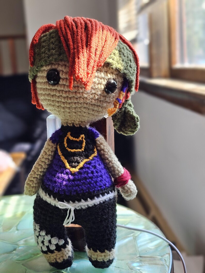 Cafe Enchante | Ignis Carbunculus Custom Crochet Handmade Otome Plushie ...