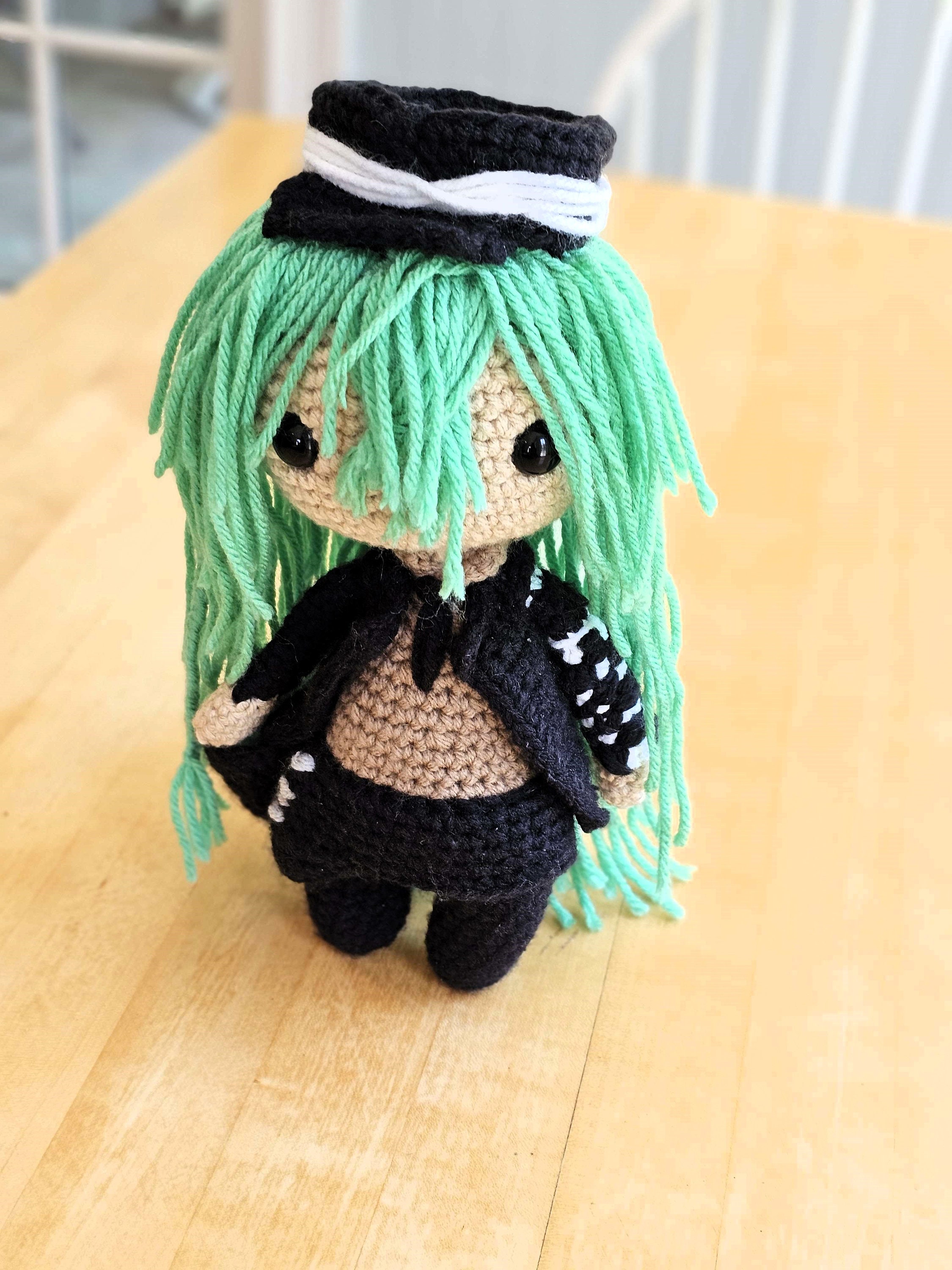 Amnesia: Memories Ukyo Handmade Custom Otome Plush Doll - Etsy