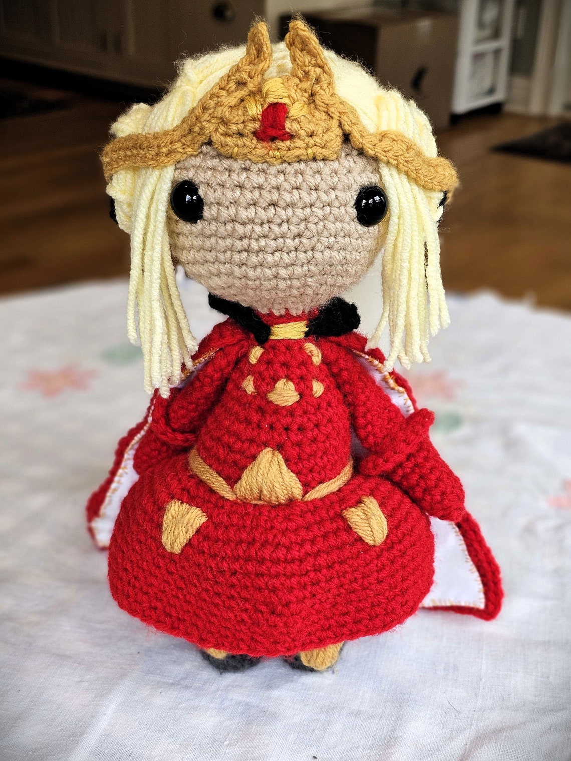 FE3H Fire Emblem: Three Houses Emperor Edelgard Von Hresvelg Custom ...