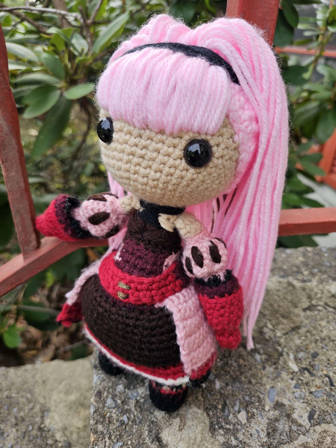 FE3H | Fire Emblem Three Houses - Hilda Goneril Custom Crochet Anime ...
