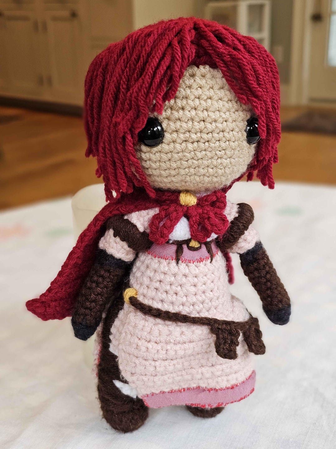 FE3H | Fire Emblem Three Hopes - Monica Von Ochs Custom Crochet Anime ...