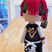 Cafe Enchante | Ignis Carbunculus Custom Crochet Handmade Otome Plushie ...
