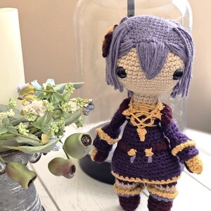 FE3H | Fire Emblem Three Houses: Bernadetta Custom Crochet Anime Plush ...