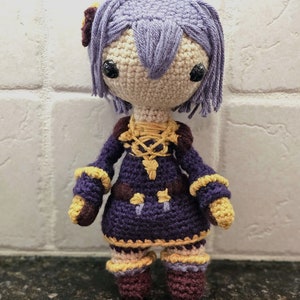 FE3H | Fire Emblem Three Houses: Bernadetta Custom Crochet Anime Plush ...