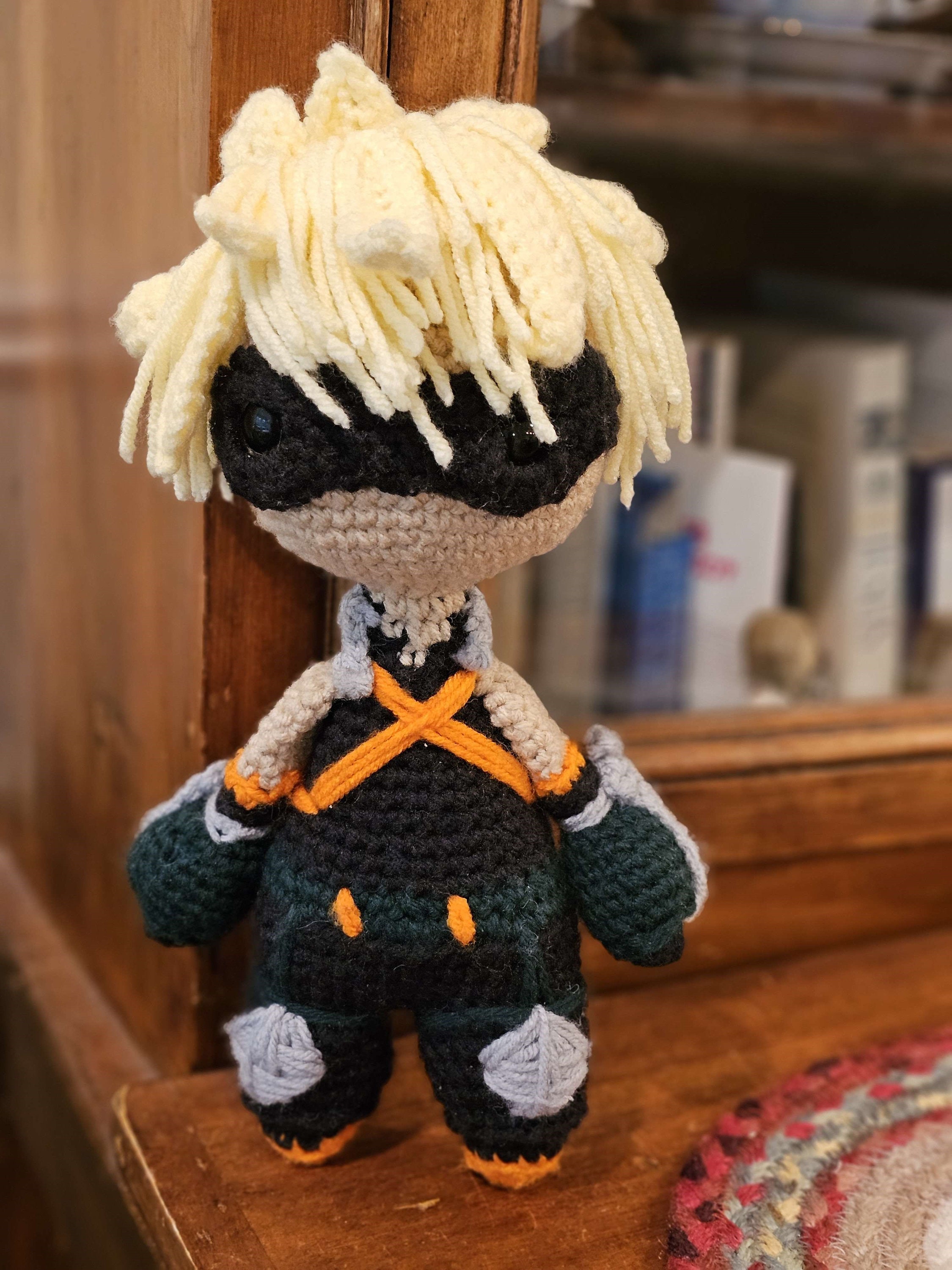 My Hero Academia Katsuki Bakugo dynamight Custom Anime Plush Doll - Etsy