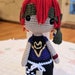 Cafe Enchante | Ignis Carbunculus Custom Crochet Handmade Otome Plushie ...
