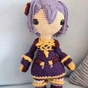 FE3H | Fire Emblem Three Houses: Bernadetta Custom Crochet Anime Plush ...