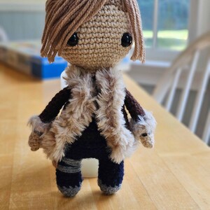 Resident Evil | Leon S. Kennedy Custom Handmade Plush Anime Doll - Etsy