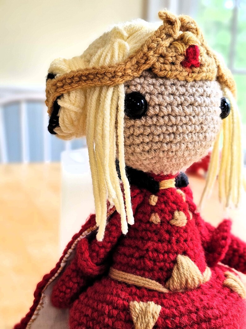 FE3H Fire Emblem: Three Houses Emperor Edelgard Von Hresvelg Custom ...