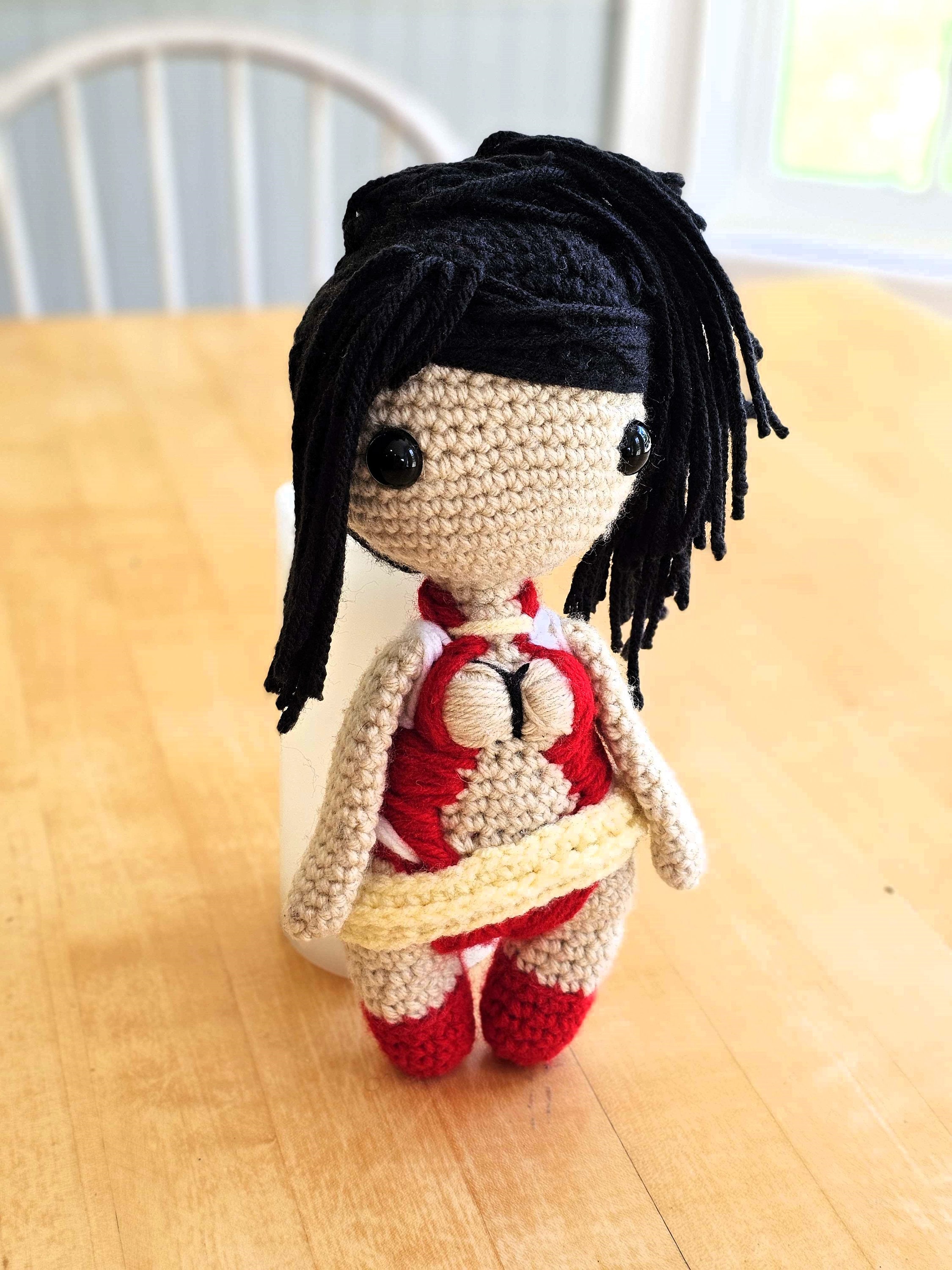 My Hero Academia Momo Yaoyorozu creati Custom Handmade Anime Plush Doll ...