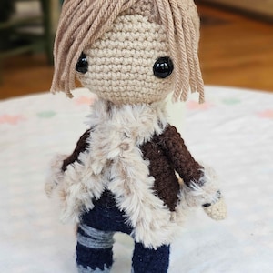 Resident Evil | Leon S. Kennedy Custom Handmade Plush Anime Doll - Etsy