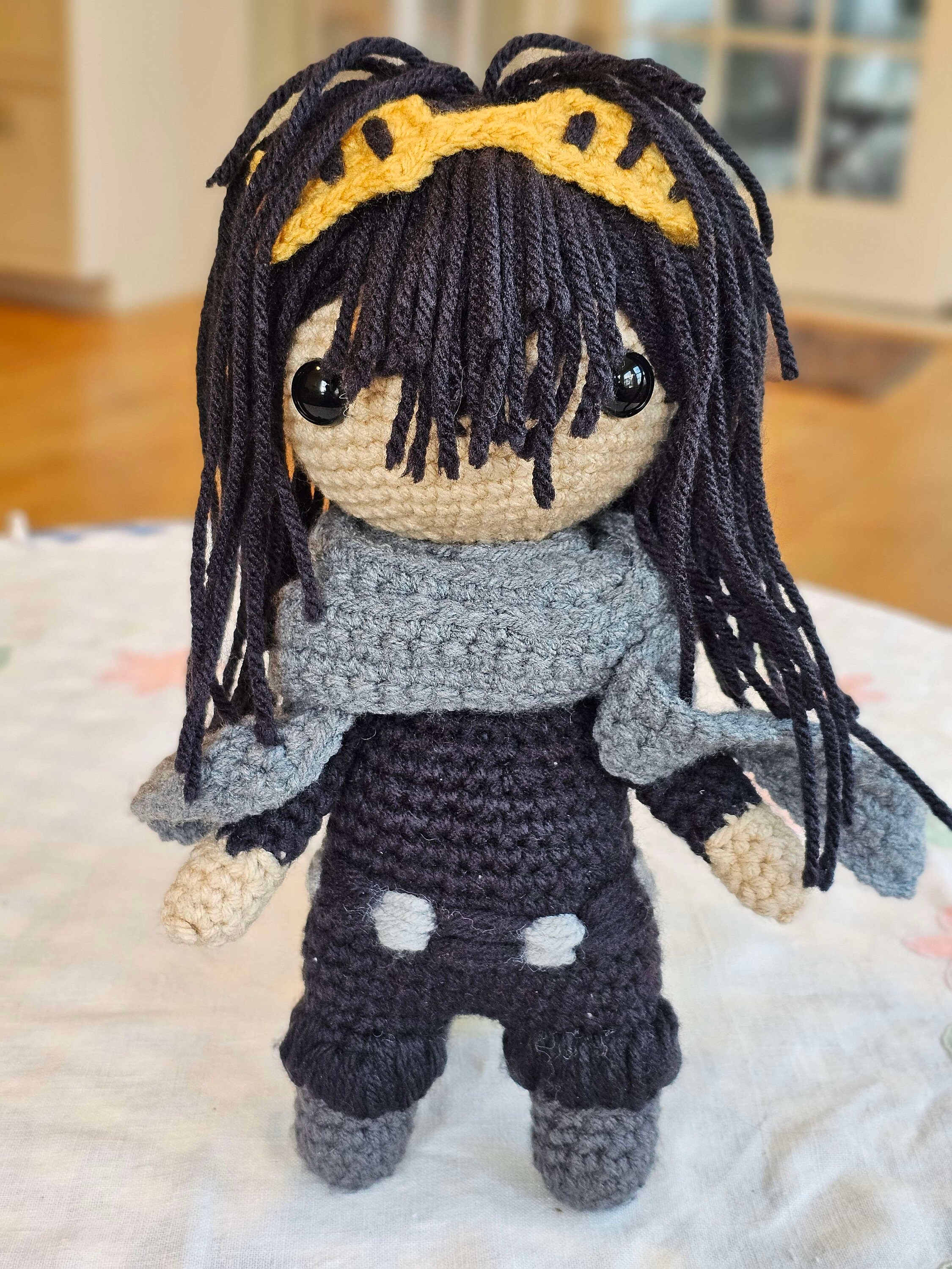 My Hero Academia Shota Aizawa eraserhead Custom Crochet Anime Plushie ...