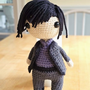 Our Life Beginning & Always Baxter Ward Custom Handmade Otome Plush - Etsy