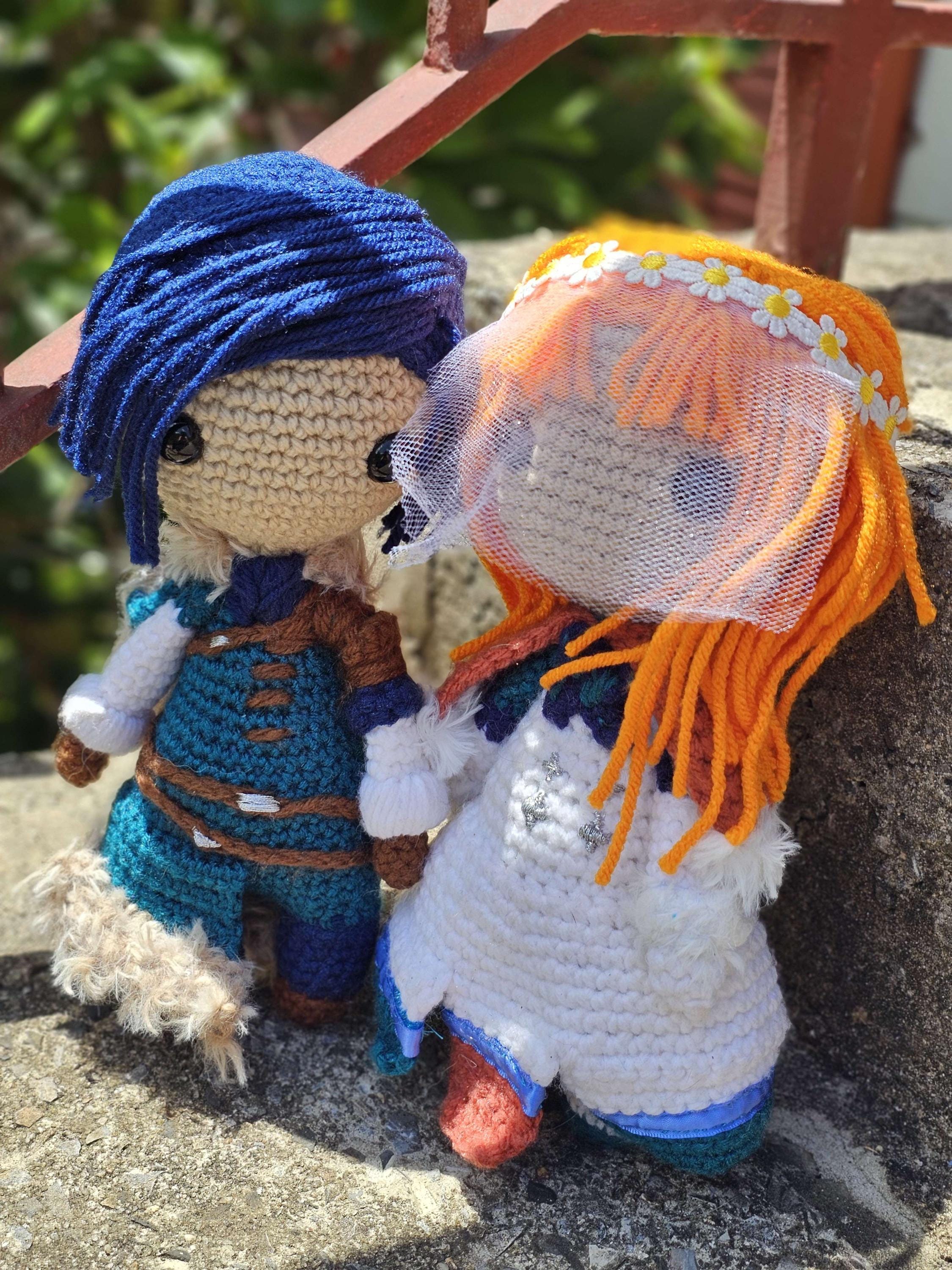 FE3H | Fire Emblem Three Houses - Felix Fraldarius Custom Crochet Anime ...